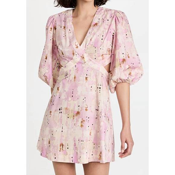 Alexis | Dresses | New Alexis Linea Dress In Rainwater Quartz | Poshmark